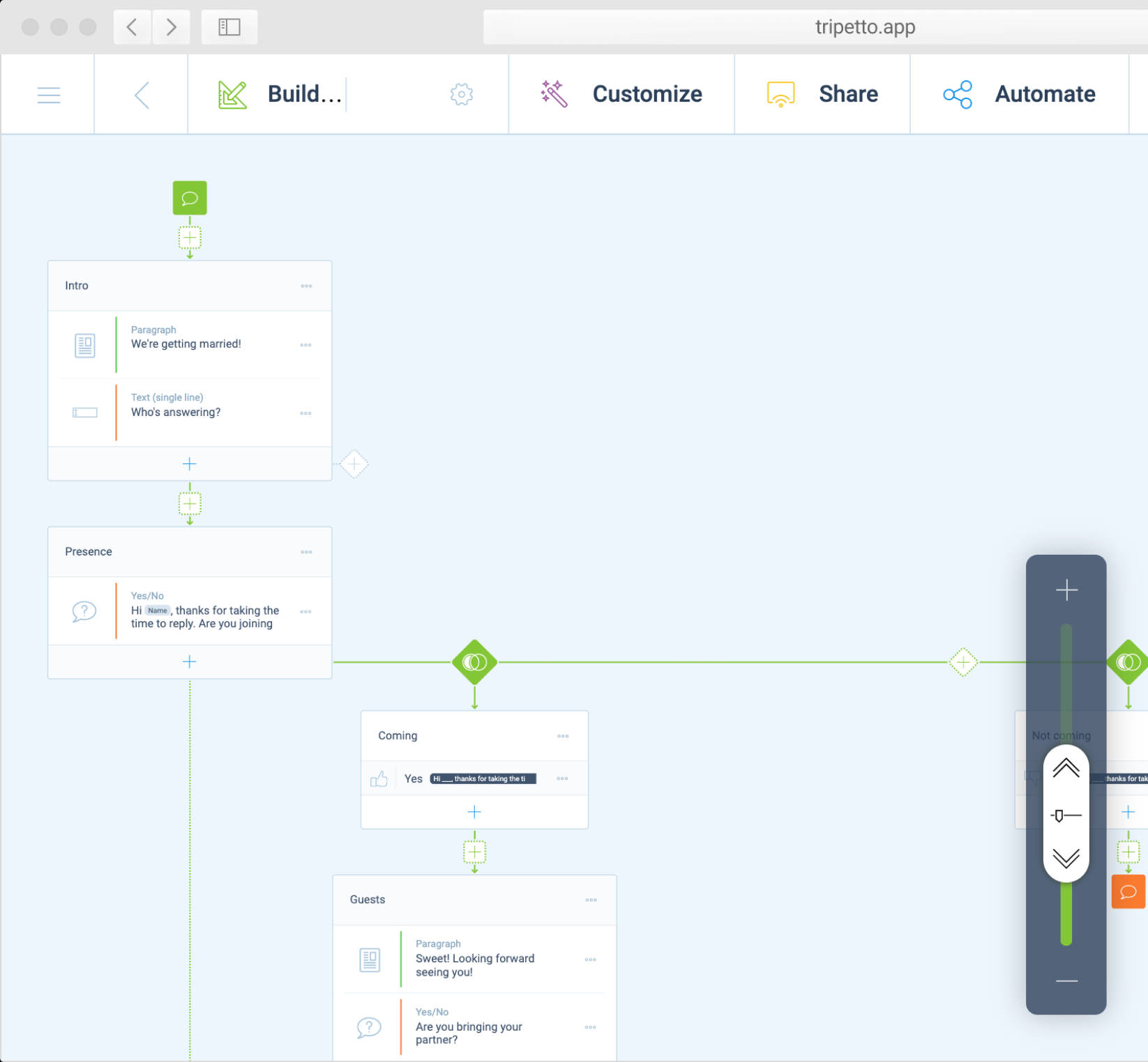 Tripetto Pricing, Reviews and Features (August 2021) - SaaSworthy.com