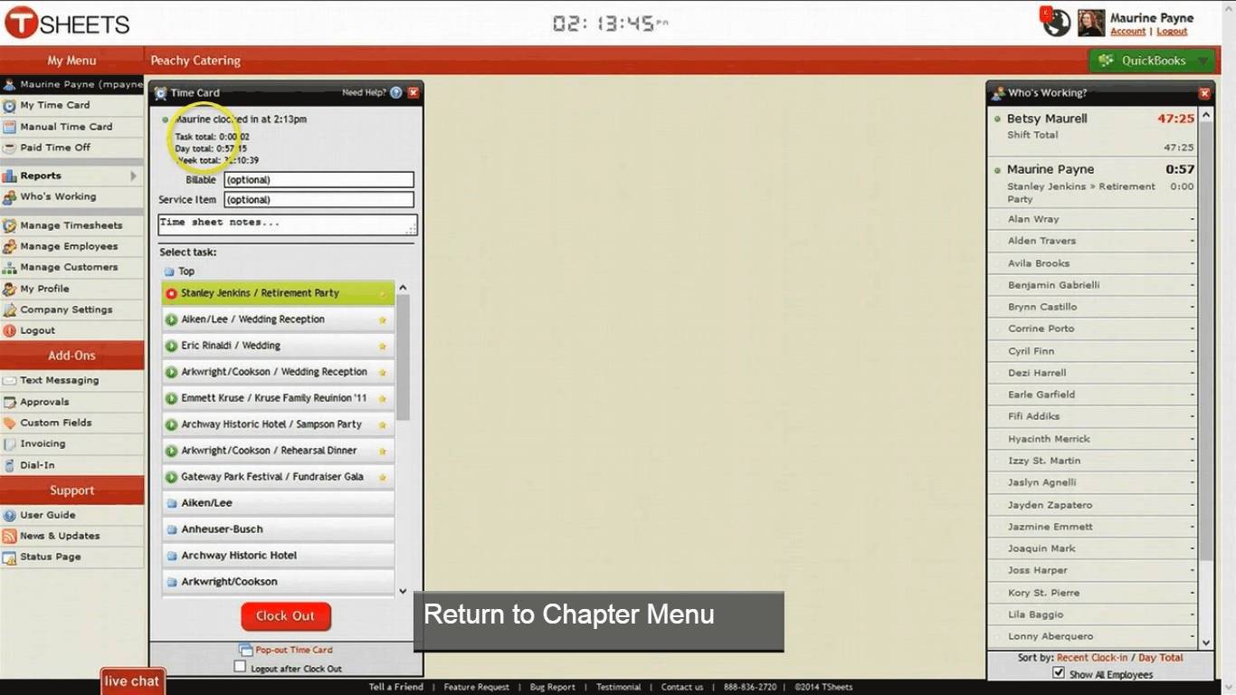 TSheets Pricing, Reviews and Features (November 2019) - SaaSworthy.com