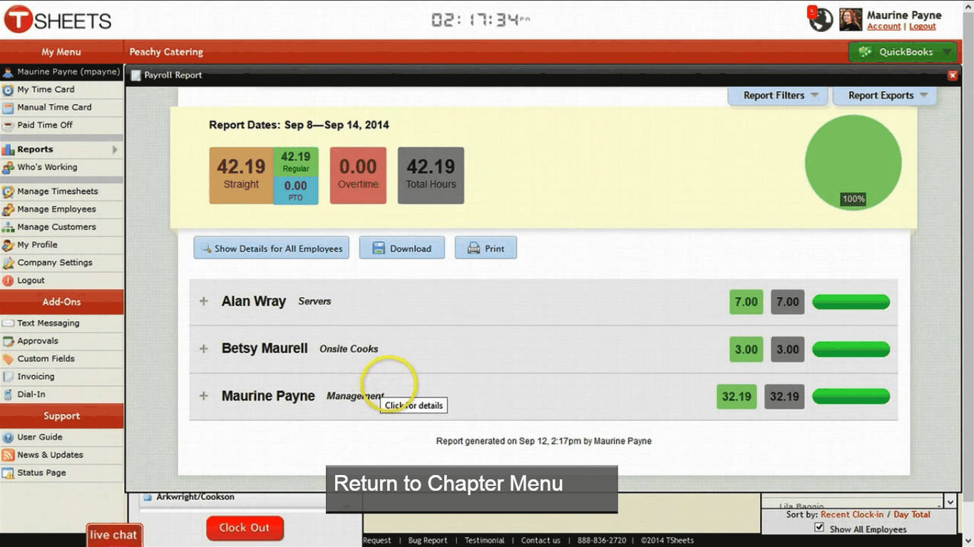 TSheets Pricing, Reviews and Features (November 2019) - SaaSworthy.com