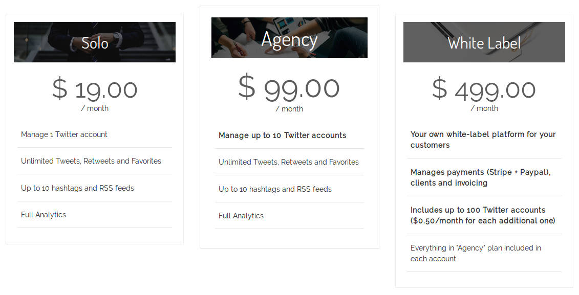 Tweet Ninja Pricing, Reviews and Features (July 2021) - SaaSworthy.com