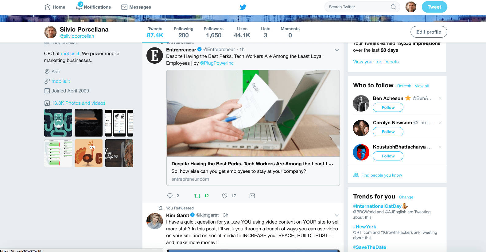 Tweet Ninja Pricing, Reviews and Features (July 2021) - SaaSworthy.com