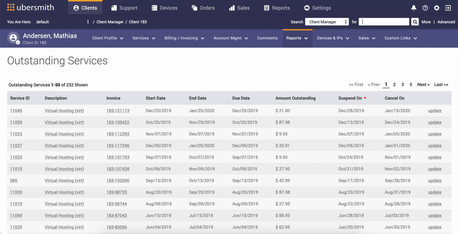 Ubersmith Pricing, Reviews and Features (January 2021) - SaaSworthy.com