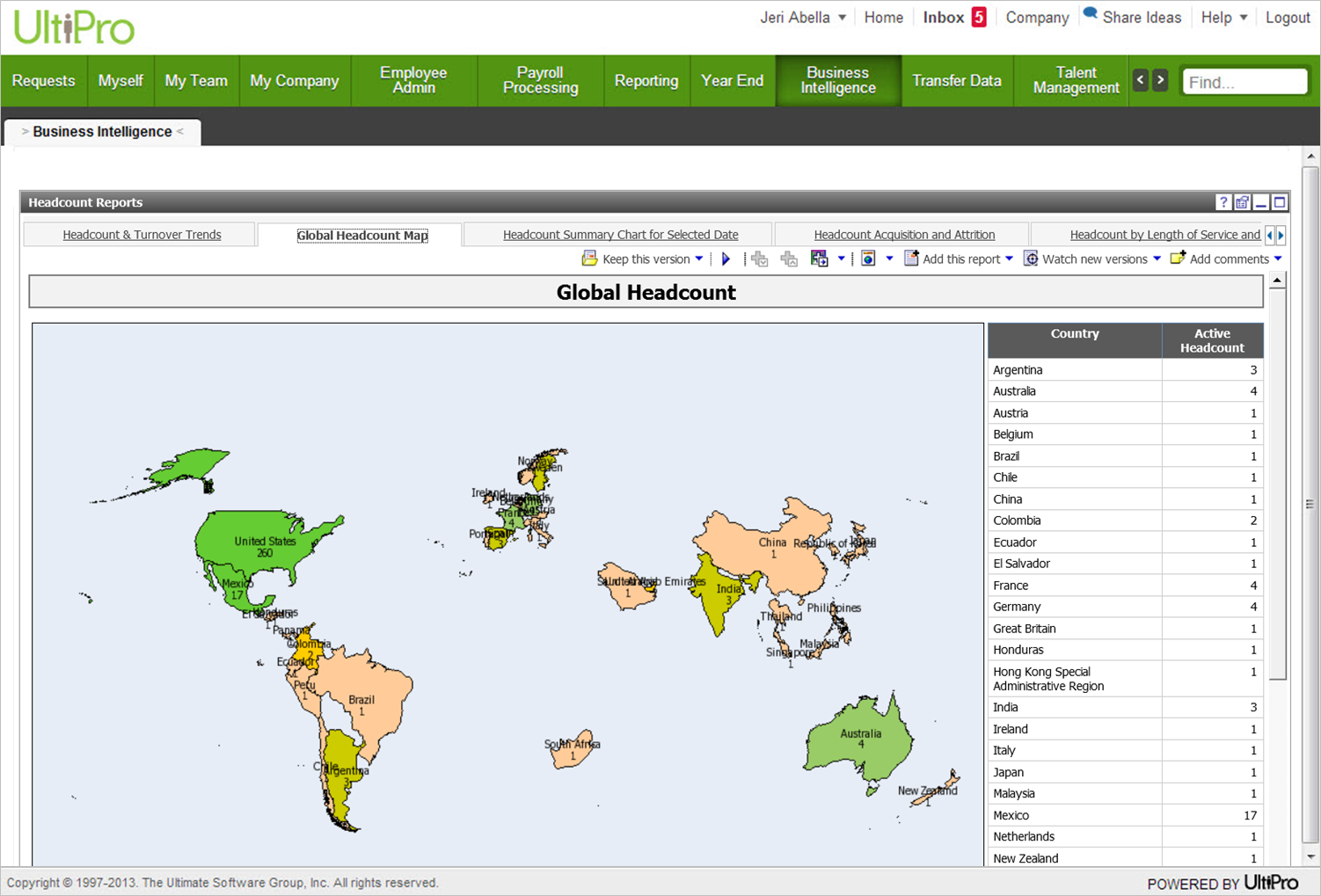 UltiPro Pricing, Reviews and Features (November 2019) - SaaSworthy.com