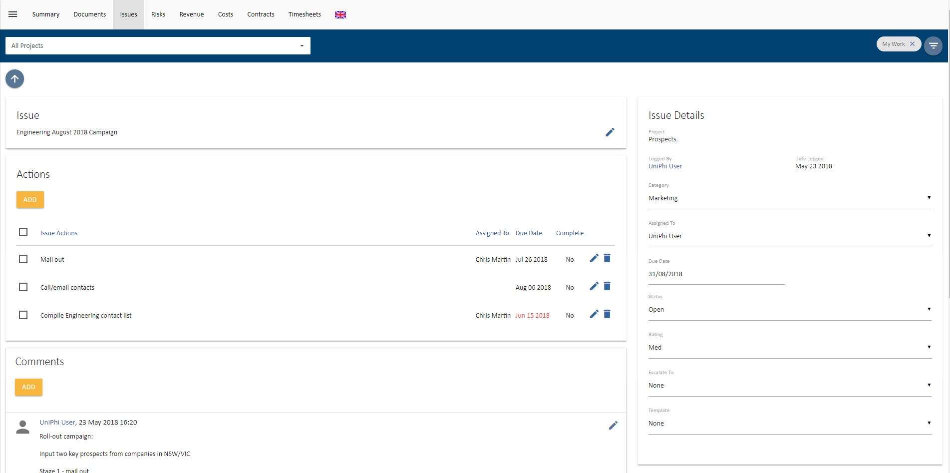 UniPhi Pricing, Reviews and Features (July 2021) - SaaSworthy.com