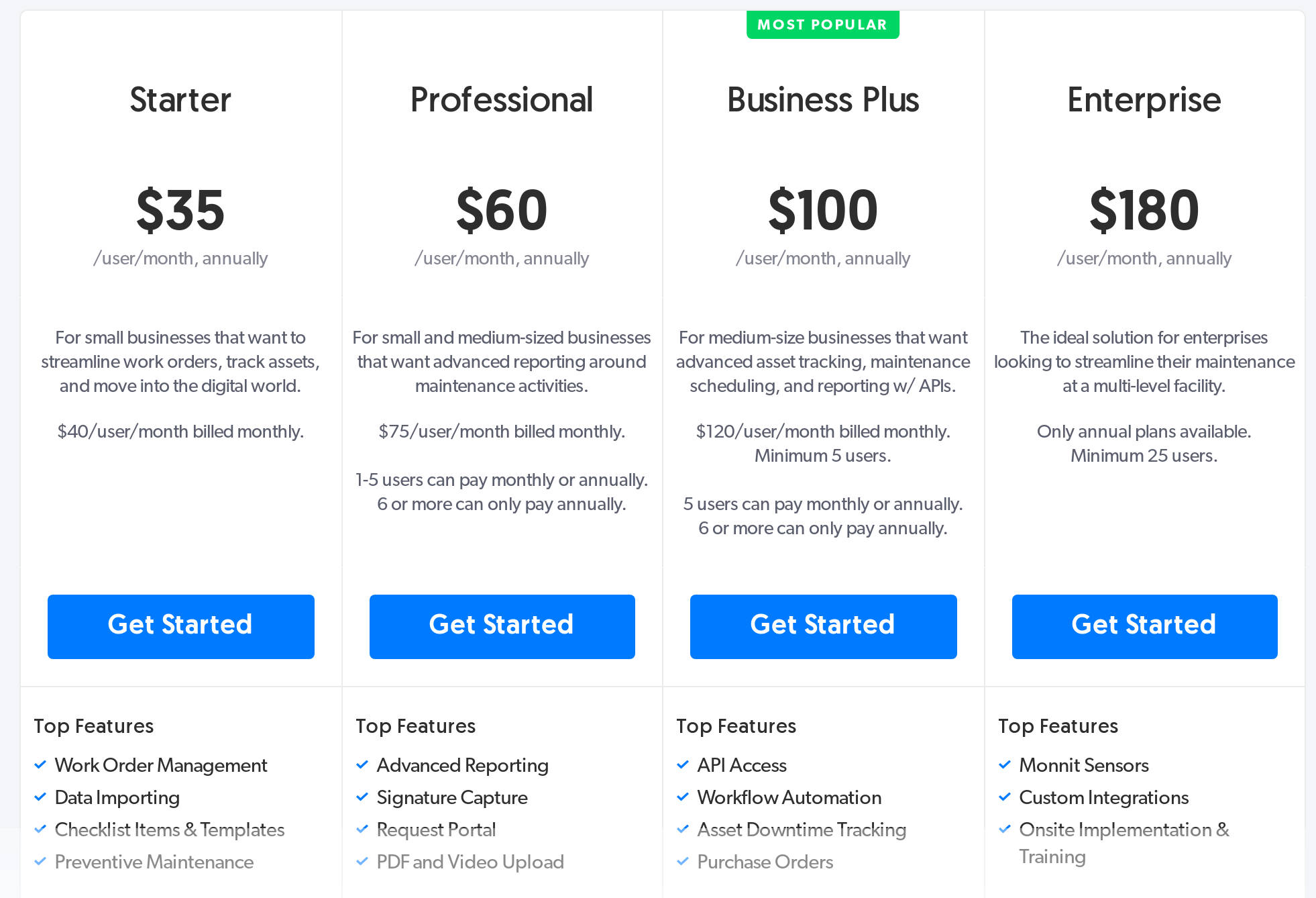 UpKeep Pricing, Reviews and Features (July 2021) - SaaSworthy.com