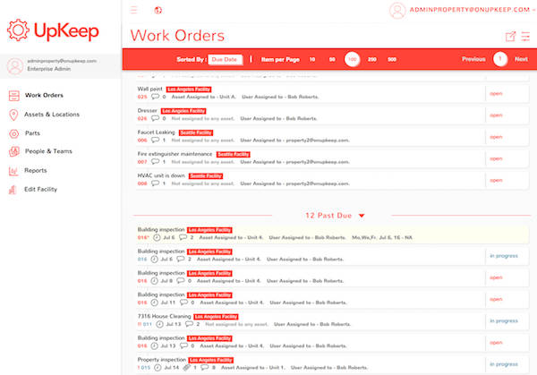 UpKeep Pricing, Reviews and Features (July 2021) - SaaSworthy.com
