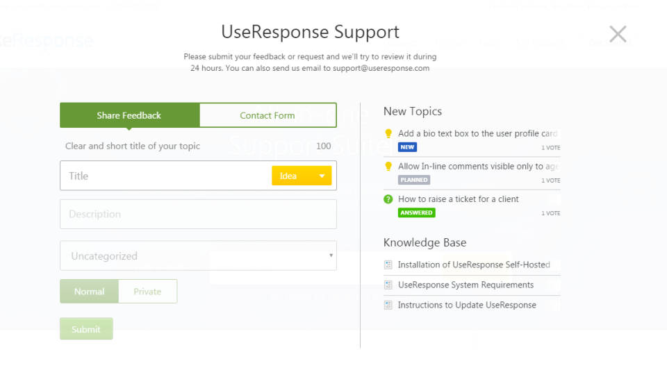 UseResponse Pricing, Reviews and Features (March 2021) - SaaSworthy.com