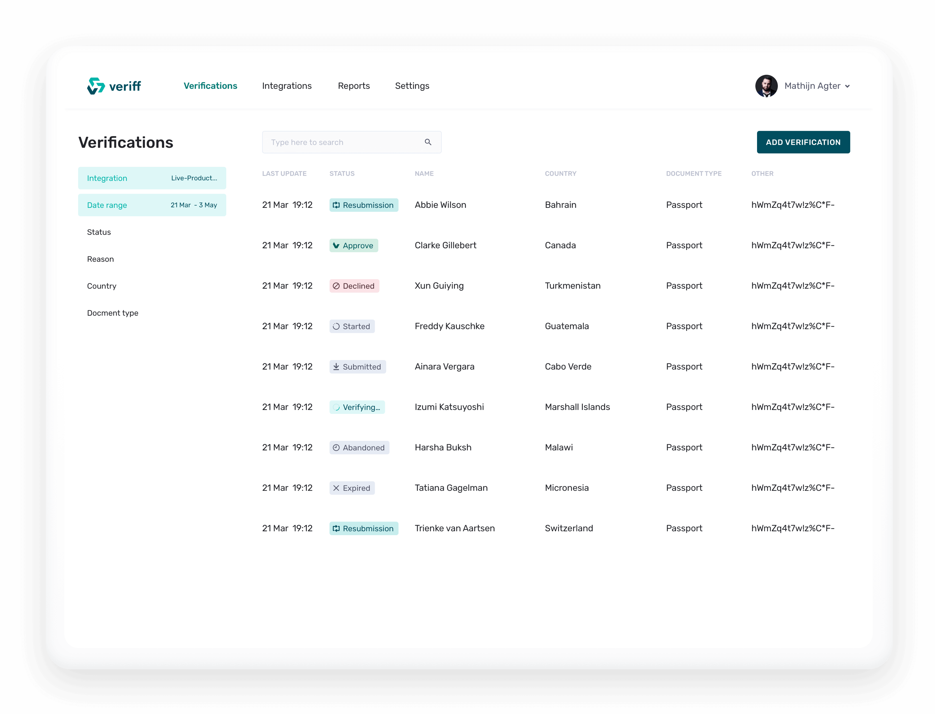Veriff Pricing, Reviews and Features (November 2020) - SaaSworthy.com