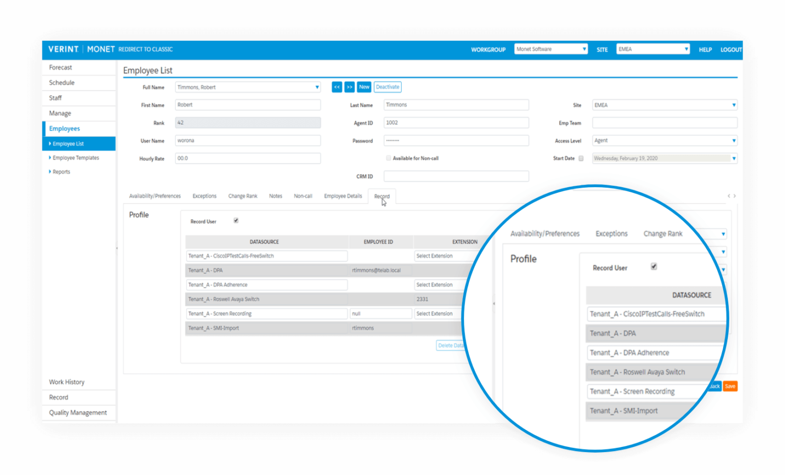 Verint Monet WFO Pricing, Reviews and Features (March 2021 ...