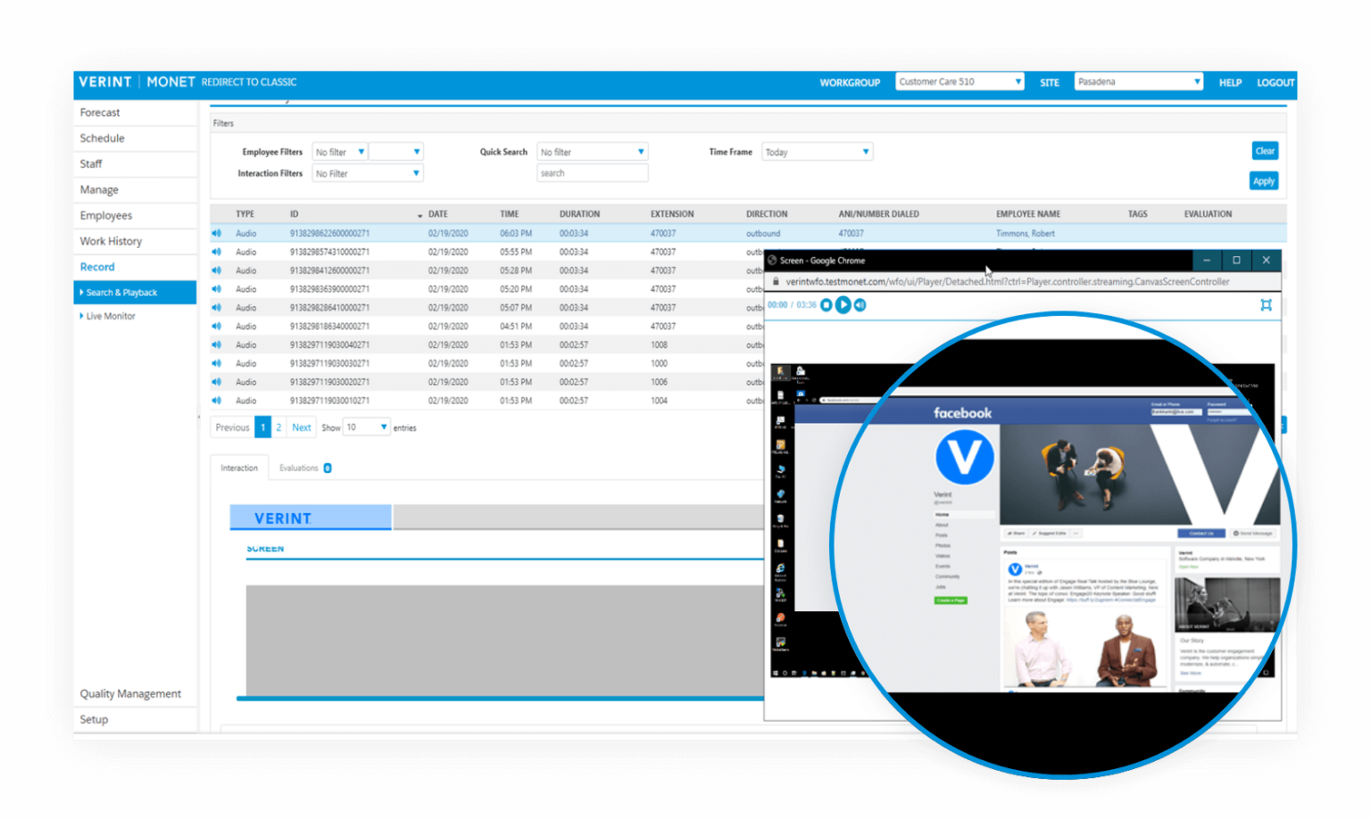 Verint Monet WFO Pricing, Reviews and Features (March 2021 ...
