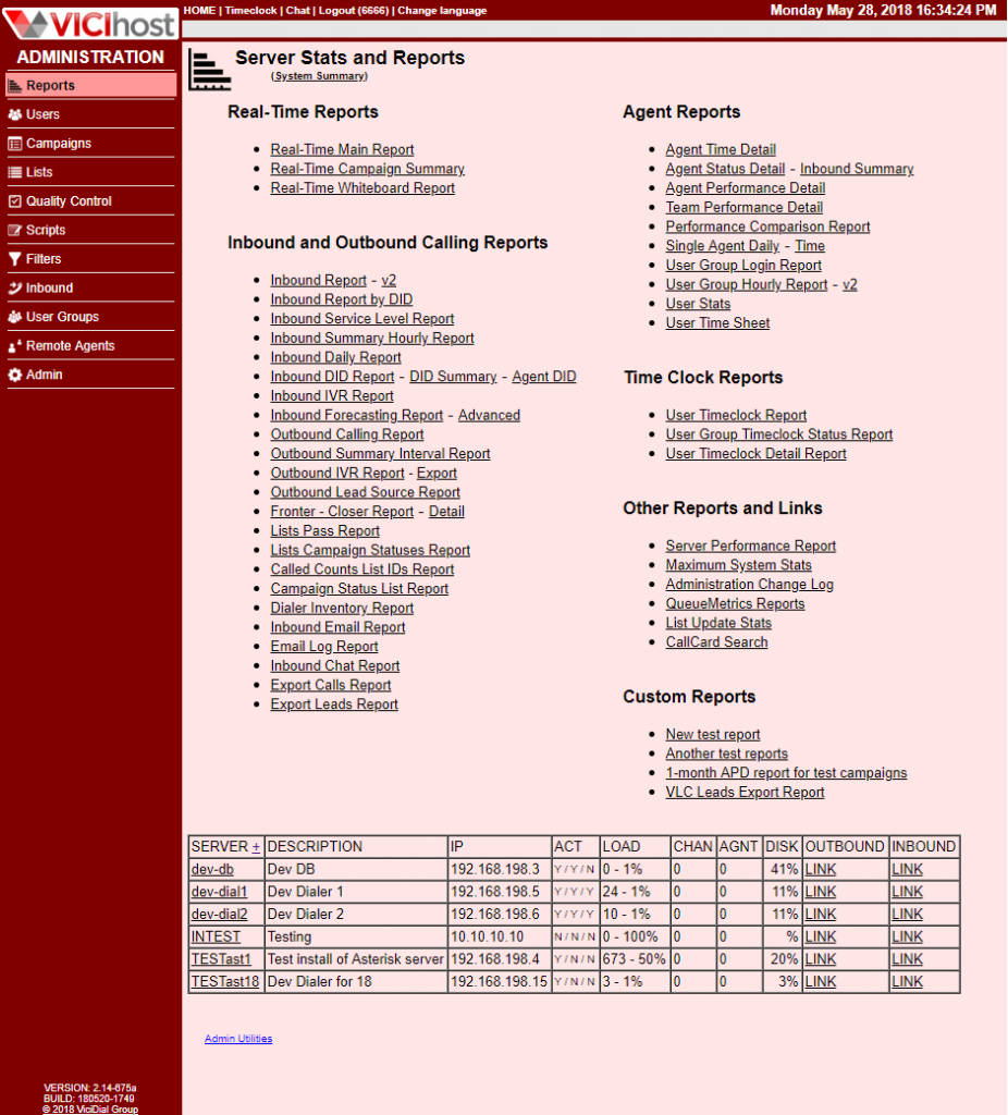 VICIdial Pricing, Reviews and Features (January 2021) - SaaSworthy.com