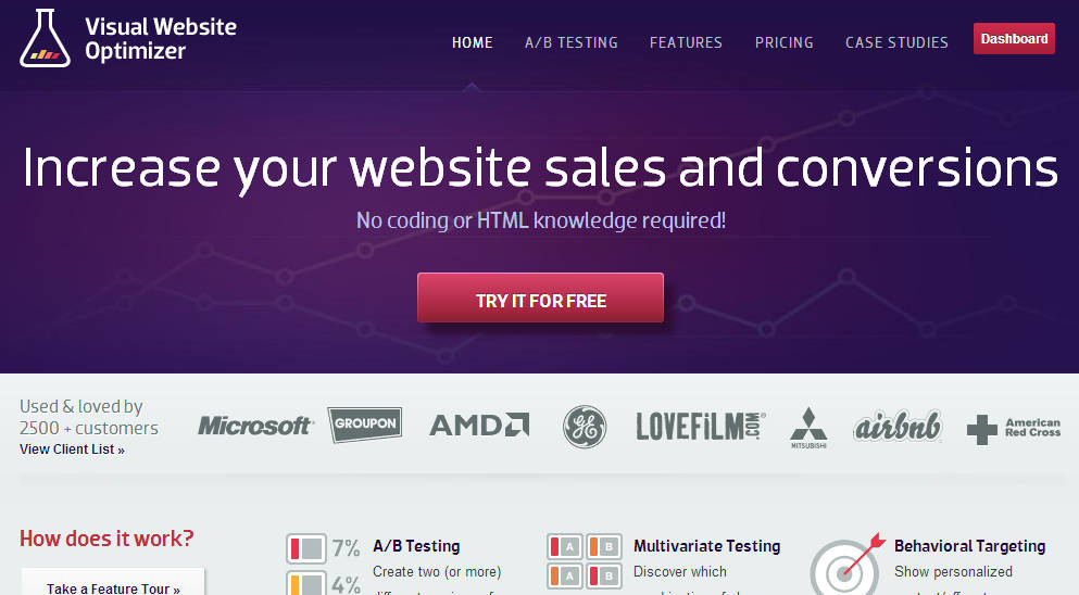 Visual Website Optimizer Pricing, Reviews and Features (July 2019 ...