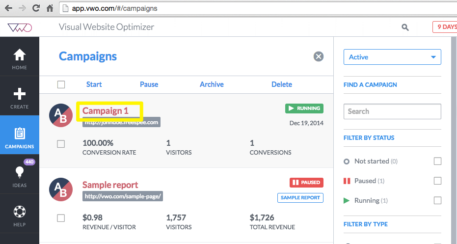 Visual Website Optimizer Pricing, Reviews and Features (July 2019 ...