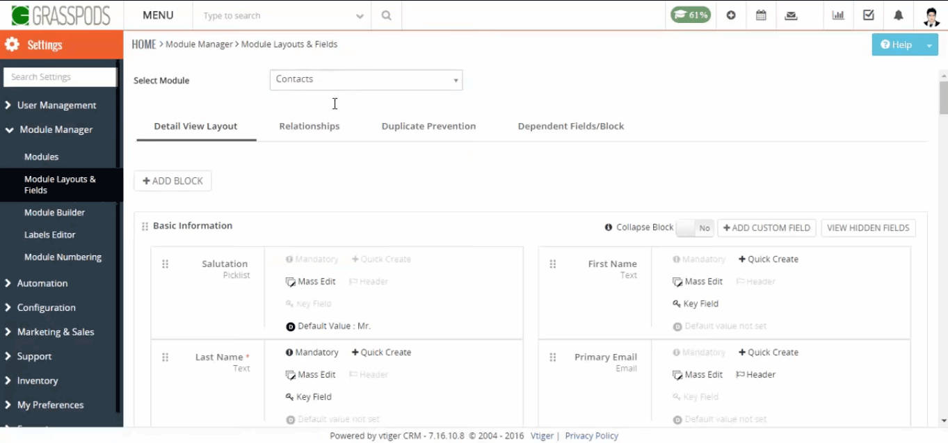 Vtiger Pricing, Reviews and Features (December 2019) - SaaSworthy.com