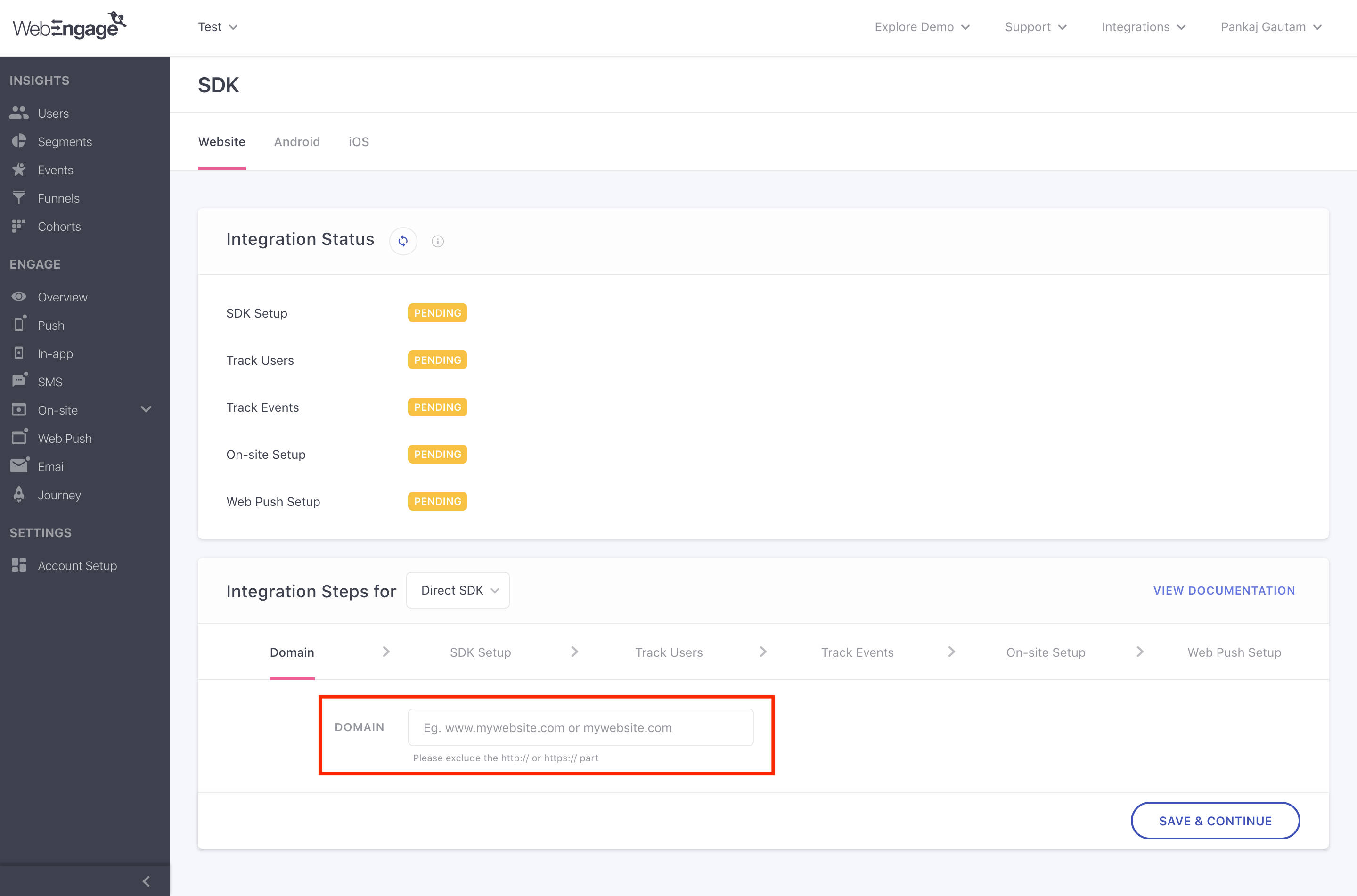 WebEngage Pricing, Reviews and Features (August 2021) - SaaSworthy.com