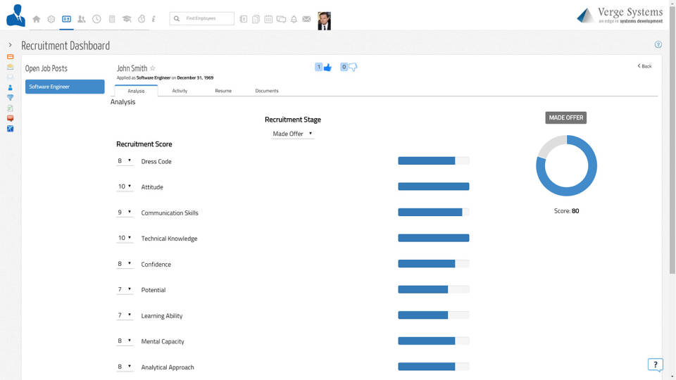 WebHR Pricing, Reviews and Features (December 2019) - SaaSworthy.com