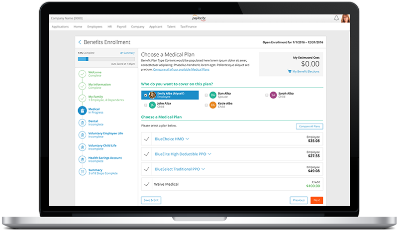 Paylocity Web Pay Pricing, Reviews and Features (May 2021) - SaaSworthy.com