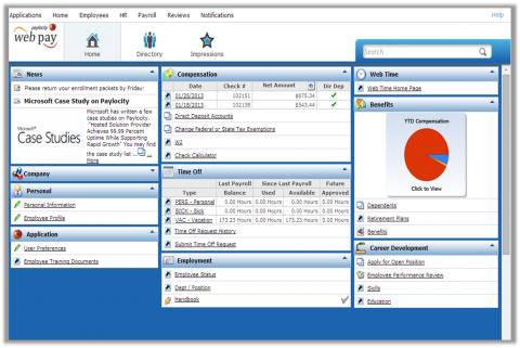 Paylocity Web Pay Pricing, Reviews and Features (May 2021) - SaaSworthy.com