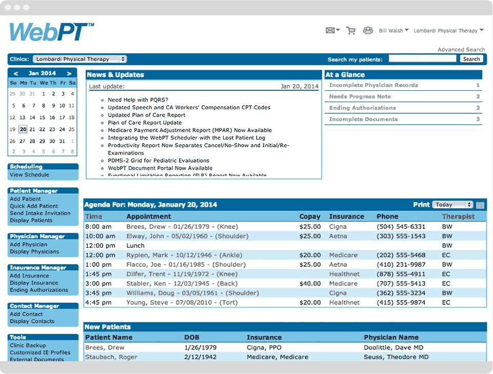 WebPT Pricing, Reviews and Features (December 2020) - SaaSworthy.com