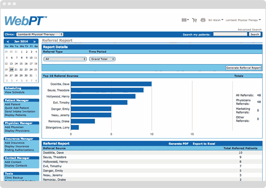 WebPT Pricing, Reviews and Features (January 2021) - SaaSworthy.com