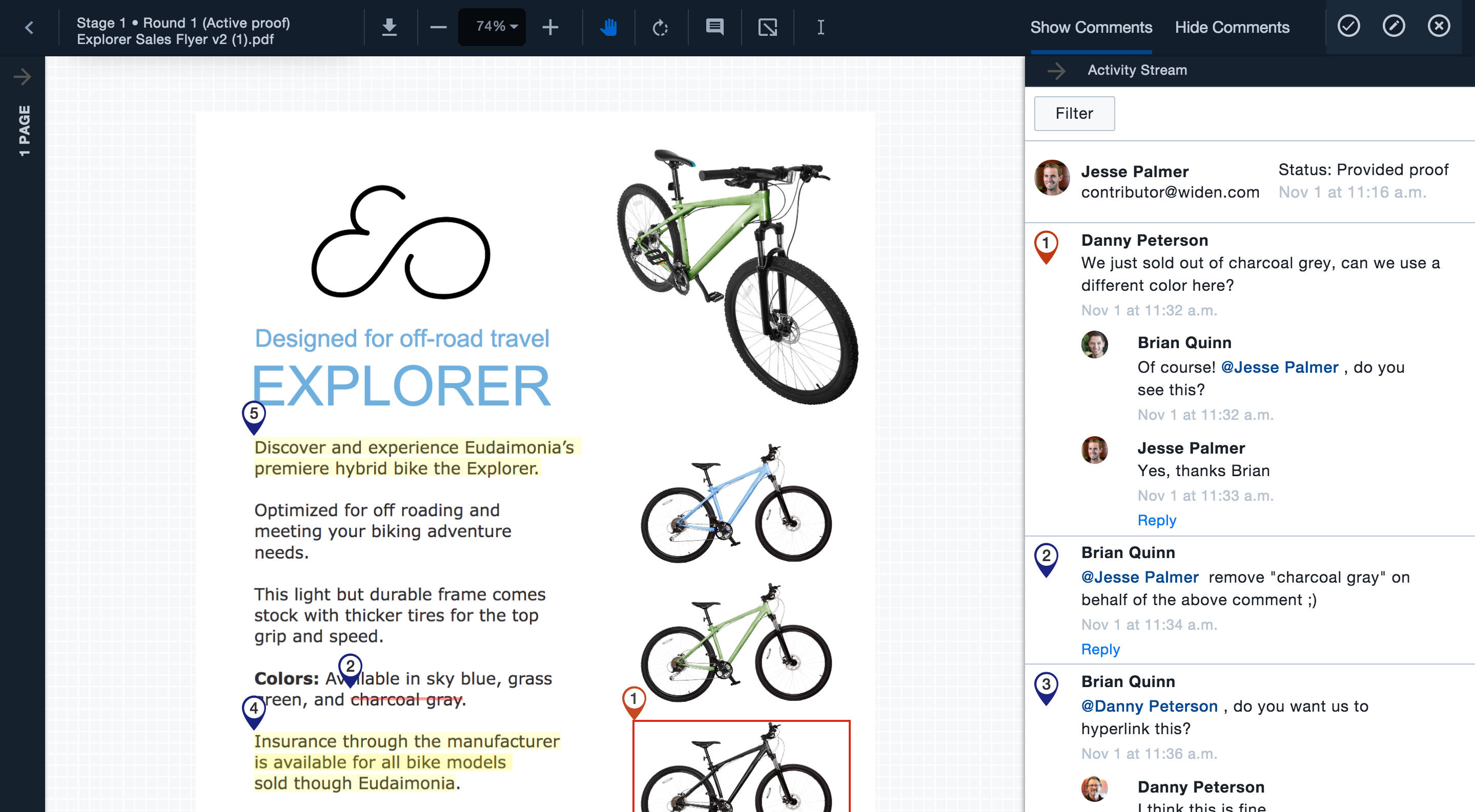 Widen Collective Pricing, Reviews and Features (March 2020 ...