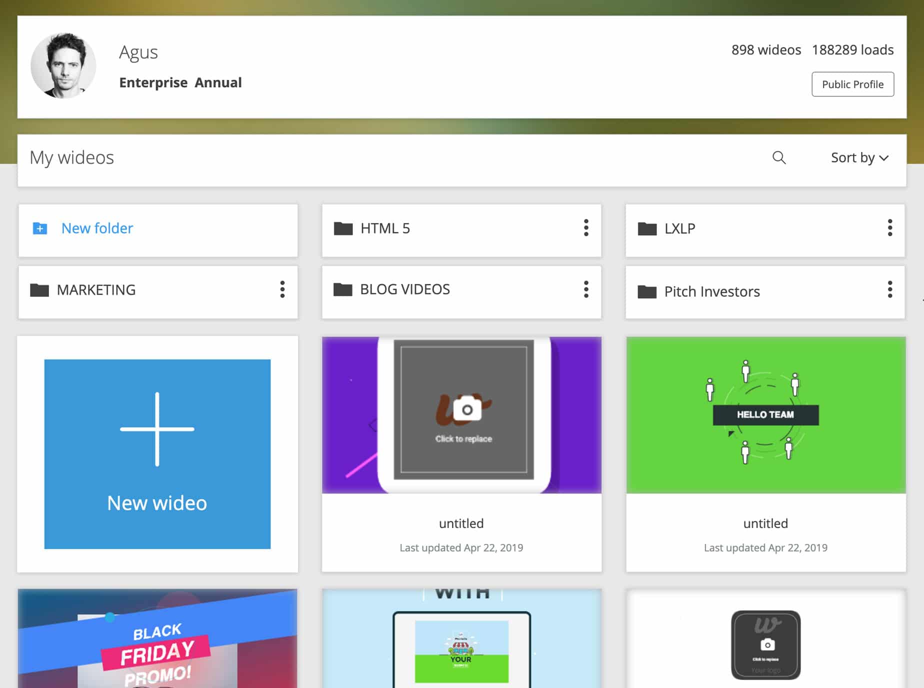 Wideo Pricing, Reviews and Features (May 2020) - SaaSworthy.com