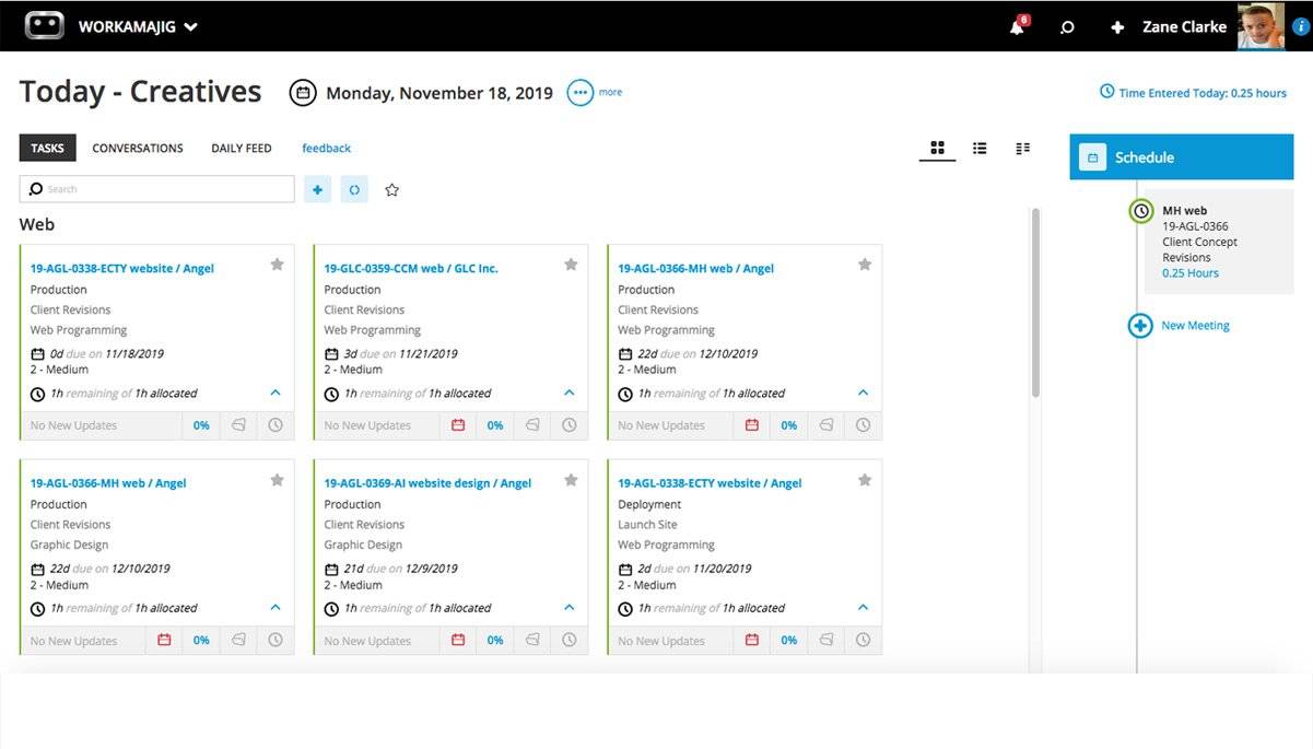 Workamajig Pricing, Reviews and Features (August 2021) - SaaSworthy.com