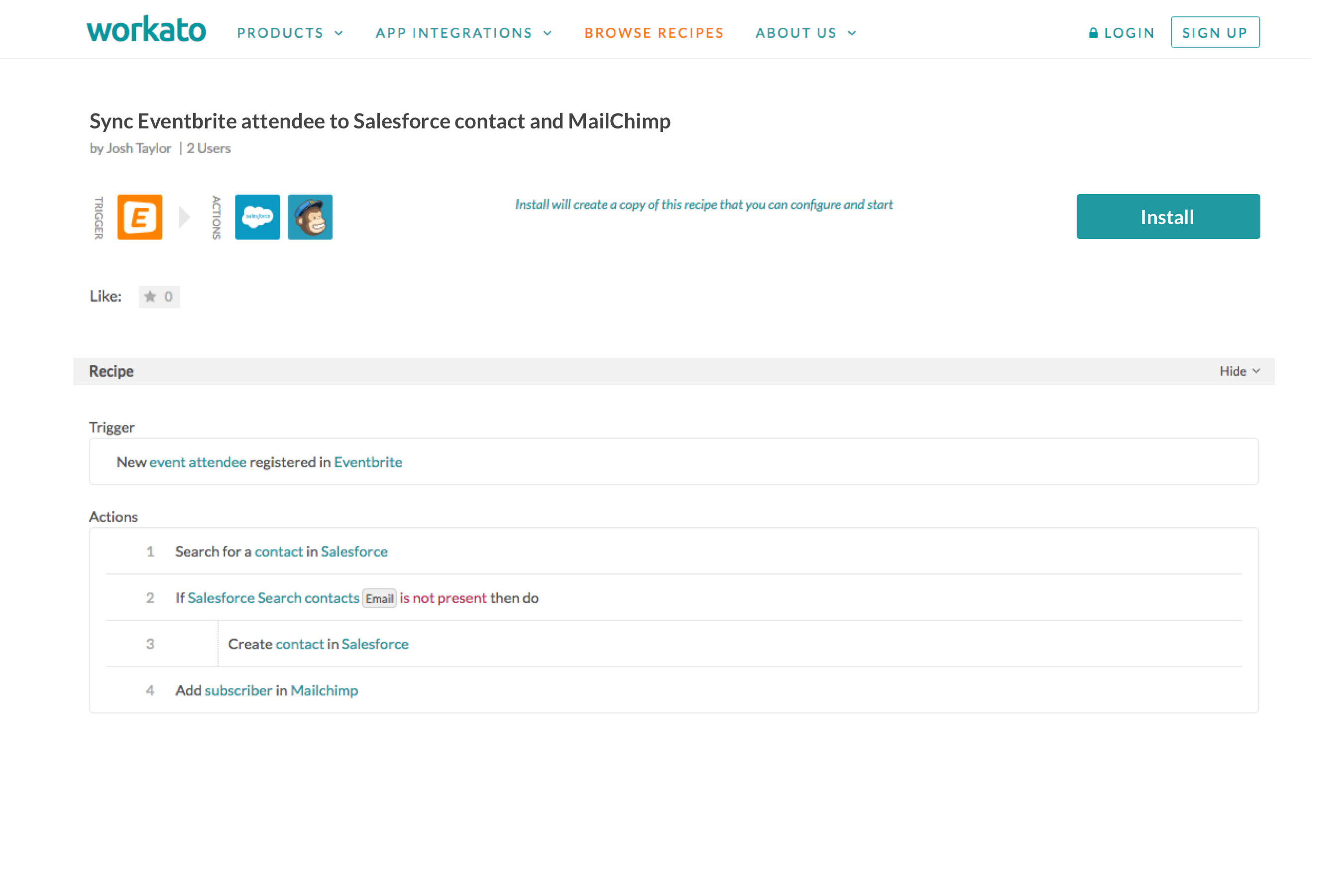 Workato Pricing, Reviews and Features (June 2020) - SaaSworthy.com