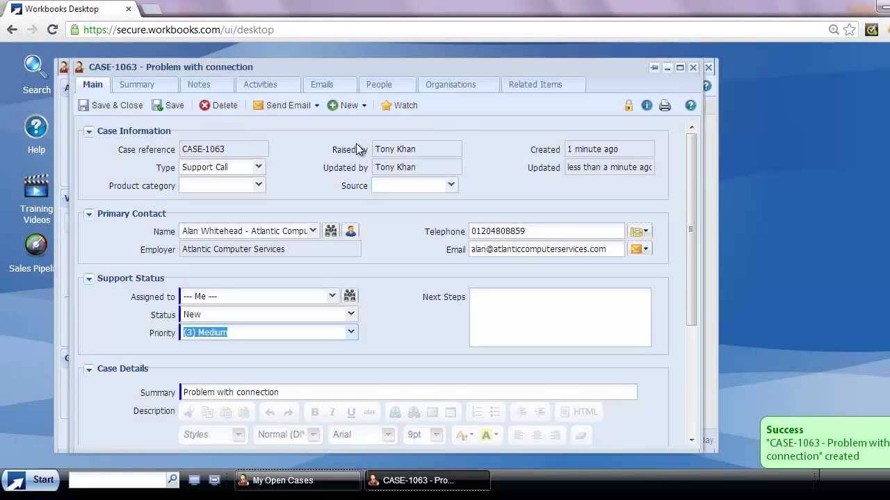 Workbooks CRM Pricing, Reviews and Features (February 2021) - SaaSworthy.com