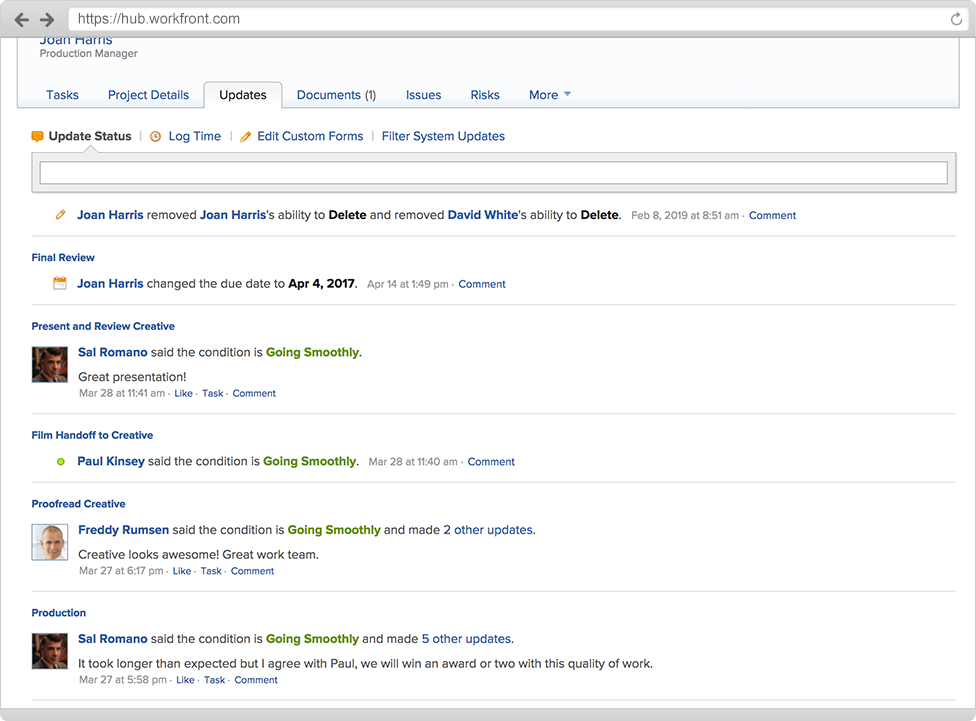 Workfront Pricing, Reviews and Features (August 2019) - SaaSworthy.com