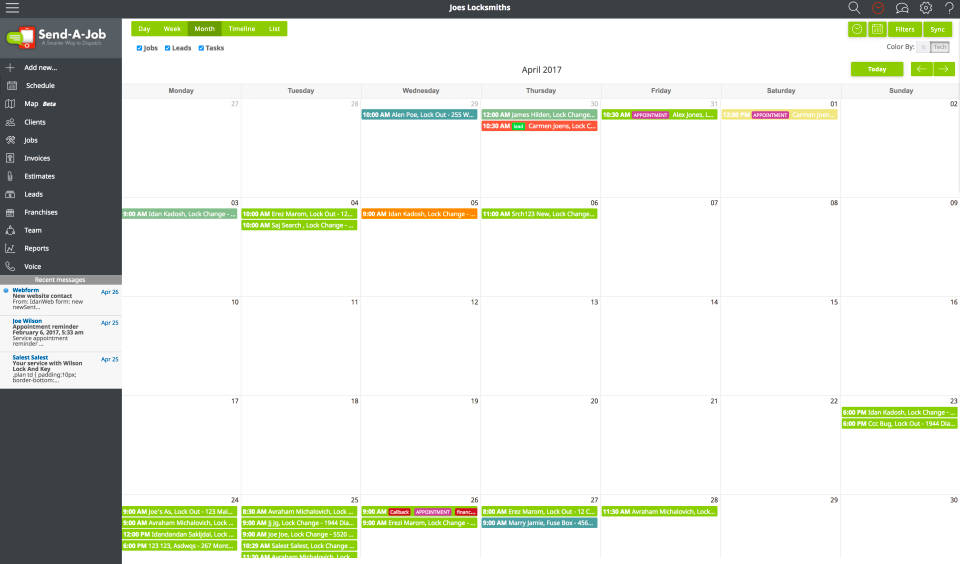 Workiz Pricing, Reviews and Features (December 2019) - SaaSworthy.com