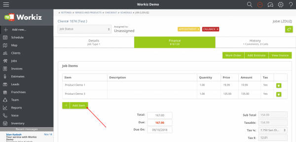 Workiz Pricing, Reviews and Features (April 2021) - SaaSworthy.com