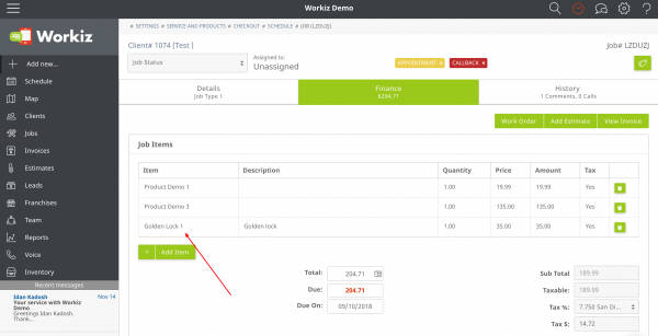 Workiz Pricing, Reviews and Features (April 2021) - SaaSworthy.com
