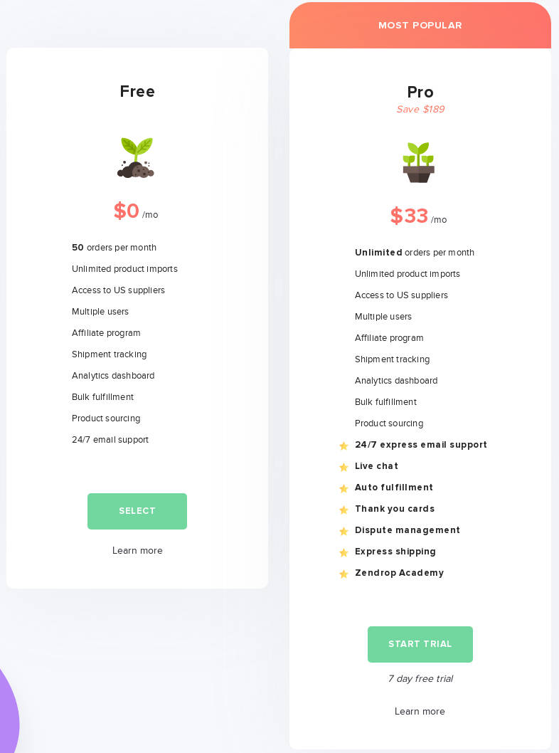 Zendrop Pricing, Reviews and Features (February 2021) - SaaSworthy.com