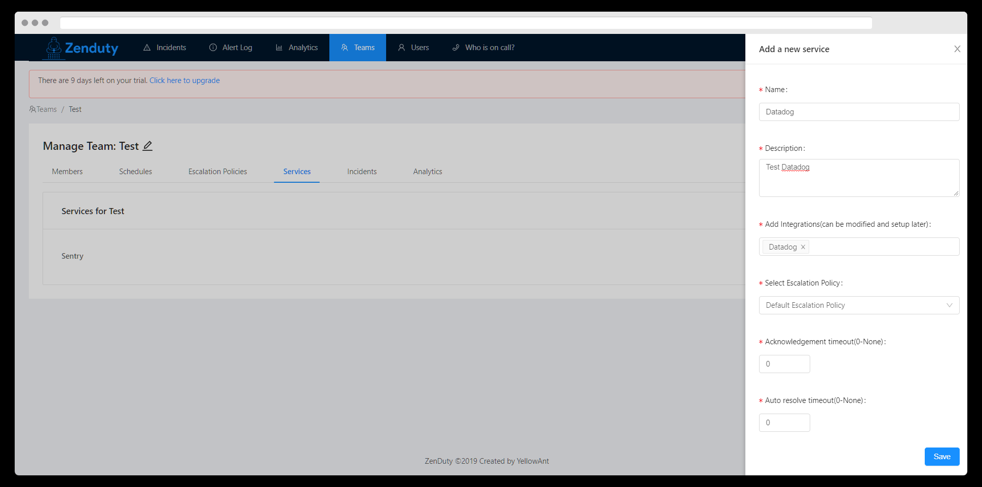 Zenduty Pricing, Reviews and Features (April 2021) - SaaSworthy.com
