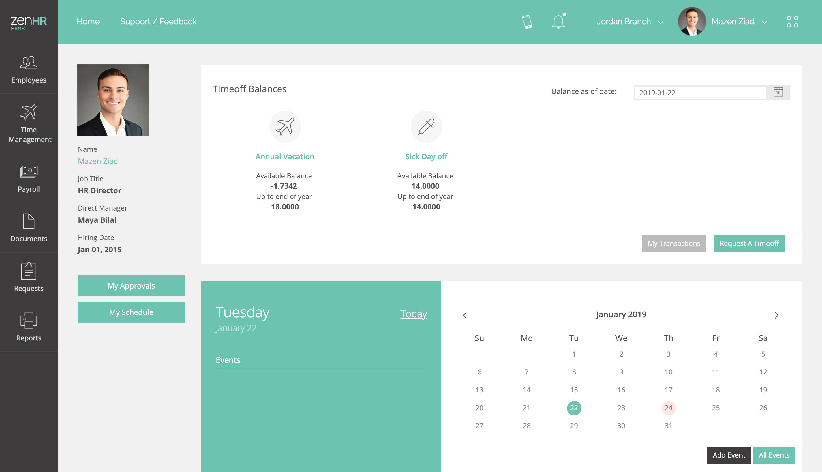 ZenHR Pricing, Reviews and Features (April 2021) - SaaSworthy.com
