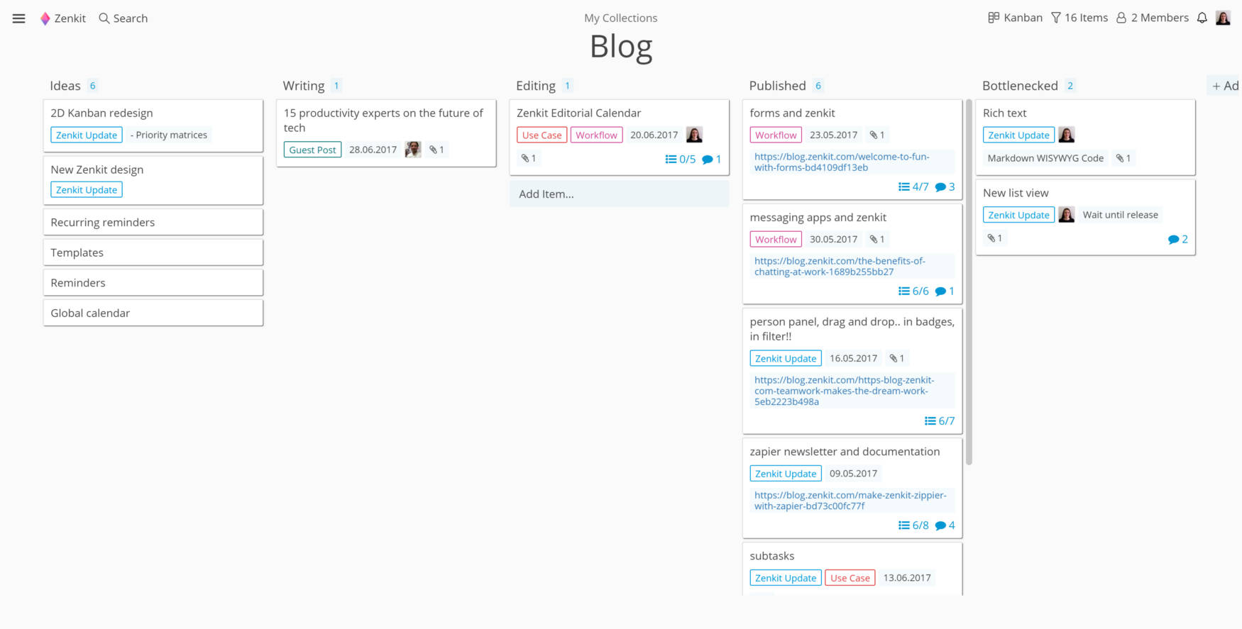 Zenkit Pricing, Reviews and Features (June 2021) - SaaSworthy.com