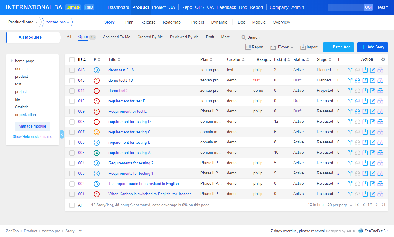 ZenTao Pricing, Reviews and Features (June 2021) - SaaSworthy.com