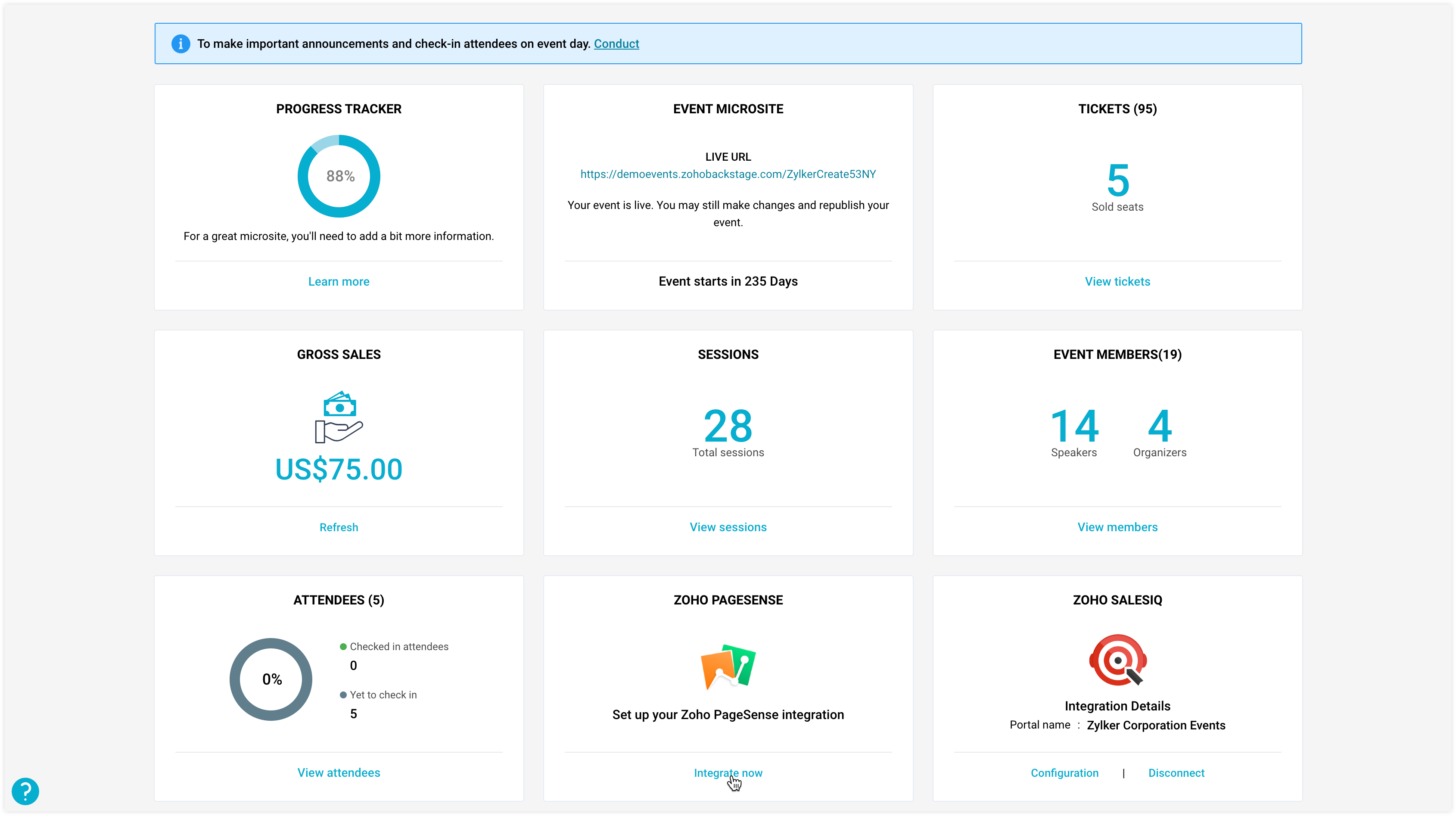 Zoho Backstage Pricing, Reviews and Features (May 2021) - SaaSworthy.com
