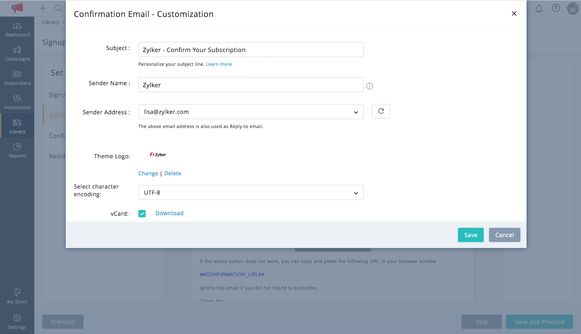Zoho Campaigns Pricing, Reviews and Features (July 2020) - SaaSworthy.com