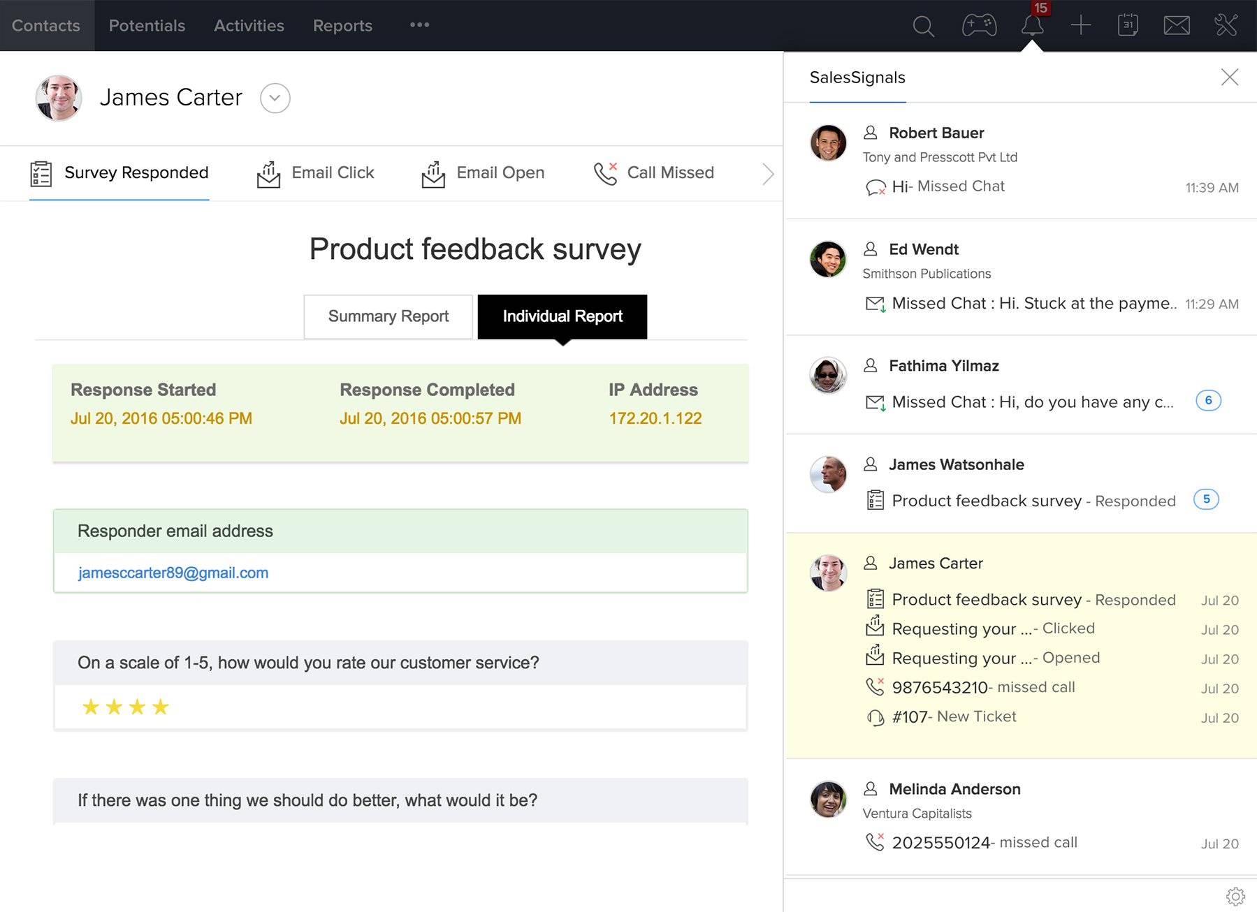 Zoho CRM Pricing, Reviews and Features (November 2019) - SaaSworthy.com