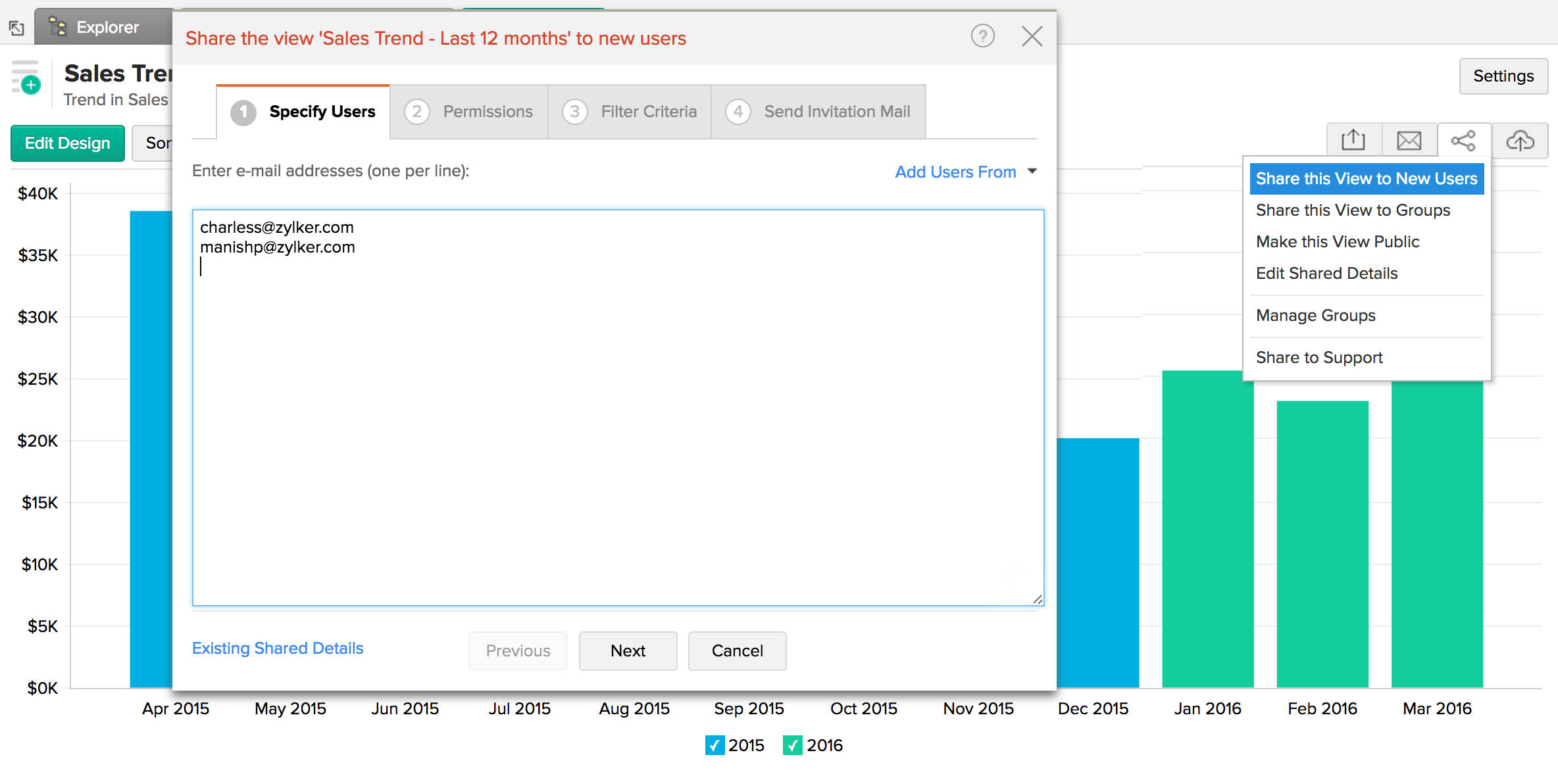 Zoho Reports Pricing, Reviews and Features (November 2019) - SaaSworthy.com