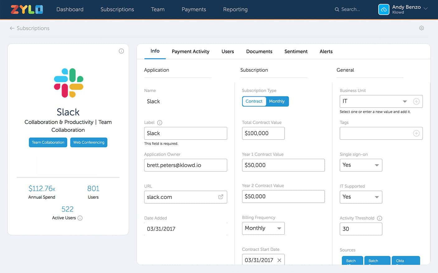 Zylo Pricing, Reviews and Features (March 2021) - SaaSworthy.com